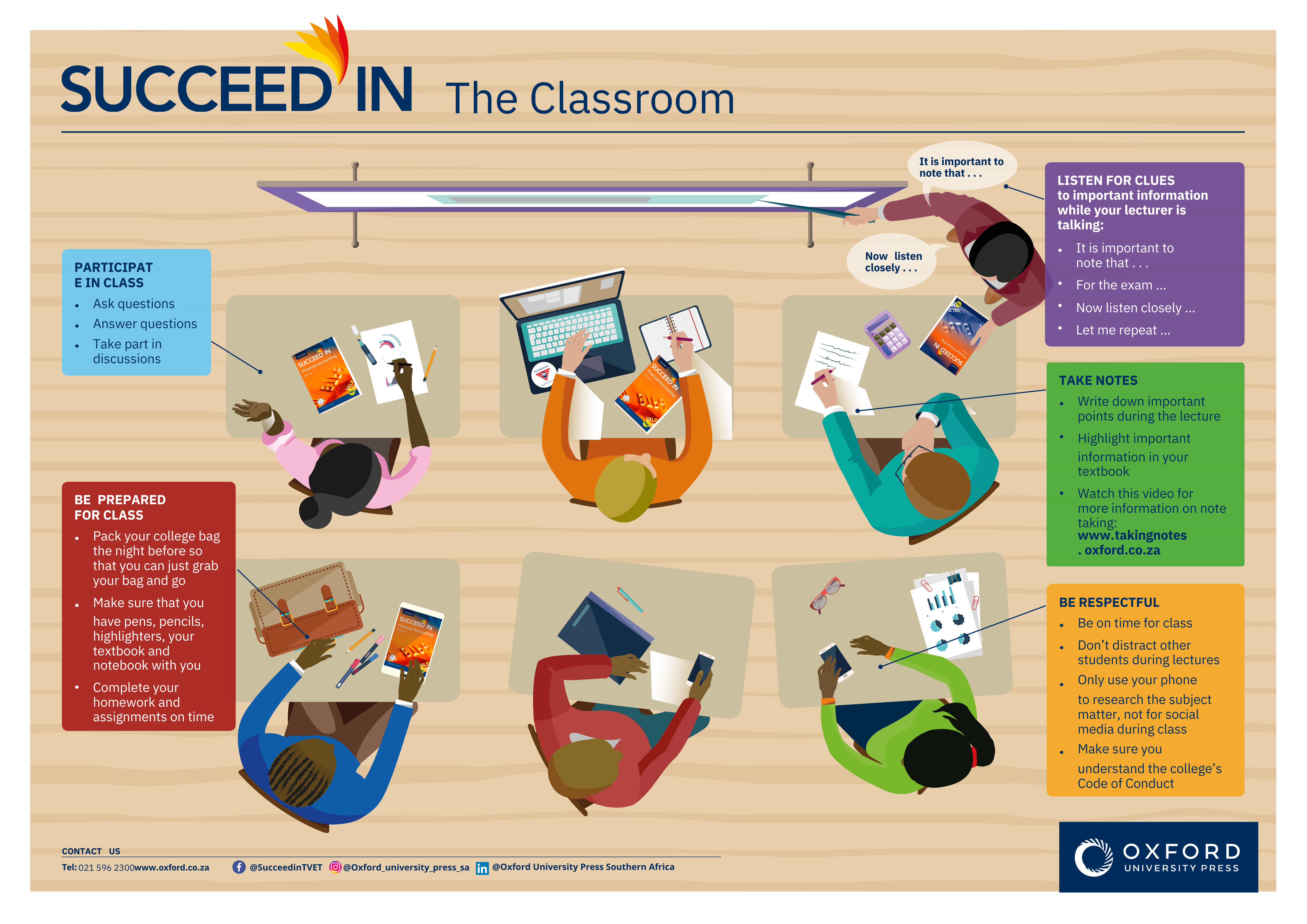 Students, succeed in the classroom - Oxford University Press Southern ...