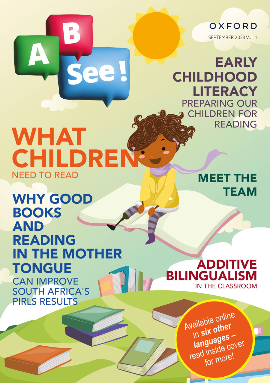 Oxford’s Inaugural Literacy Magazine: A, B, See! - Oxford University ...