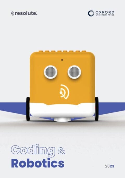 Coding & Robotics - Oxford University Press Southern Africa Coding & Robotics - Oxford University Press Southern Africa