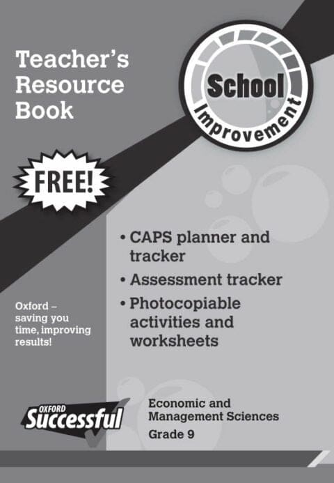 Economic and Management Sciences - Oxford University Press Southern Africa