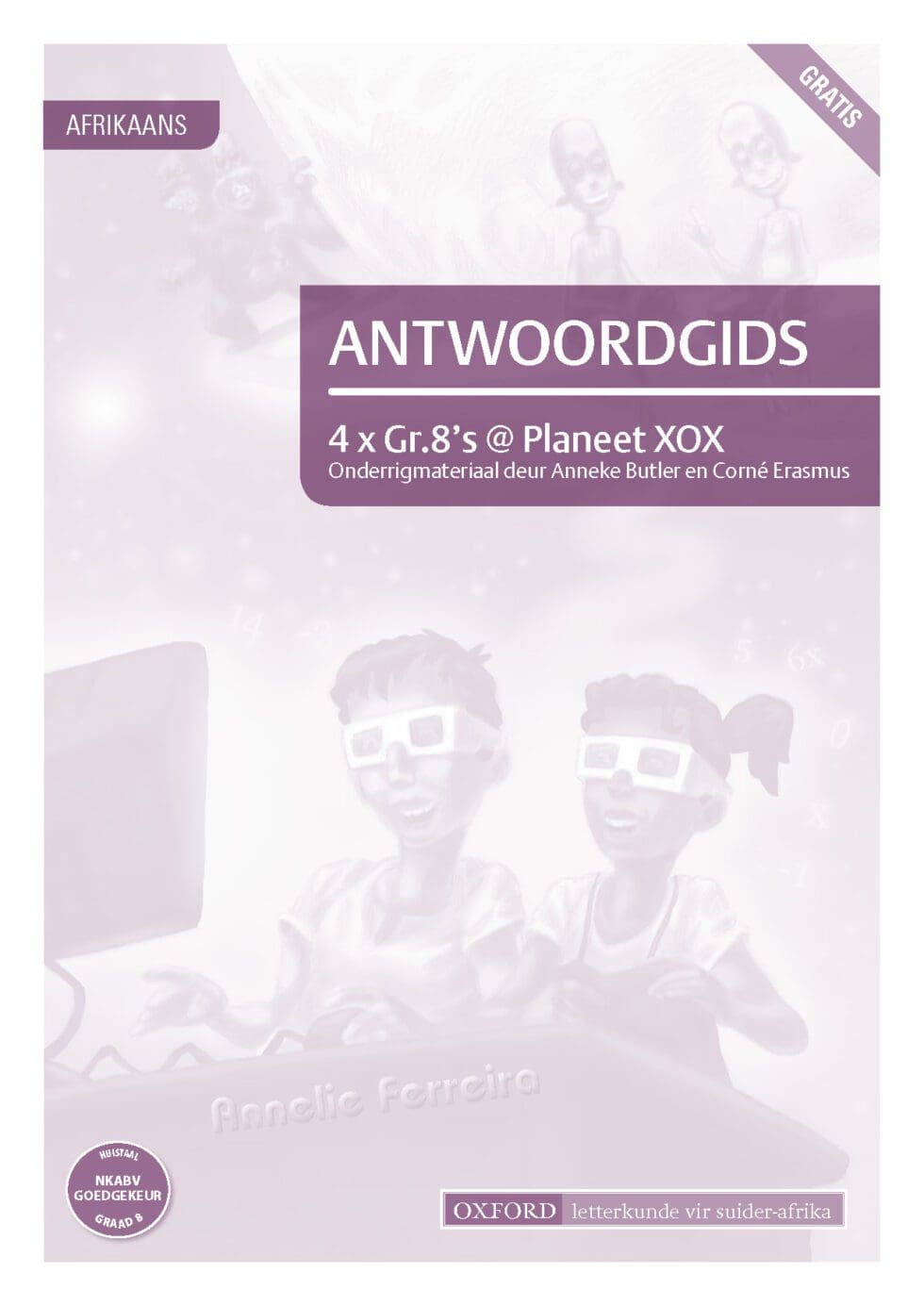 Answer Guides (Afrikaans) Archives - Oxford University Press Southern ...