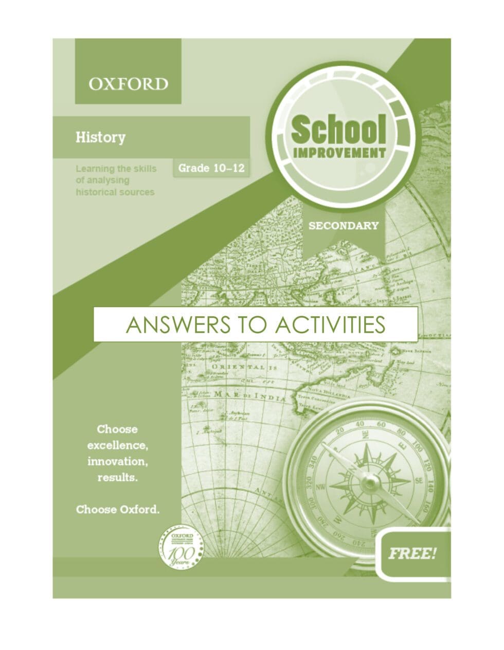 School Improvement Guide: History Grade 10-12 Answer Book - Oxford ...