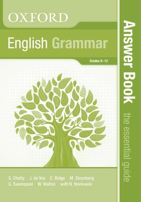 Oxford English Grammar: The Essential Guide Answer Book - Oxford ...
