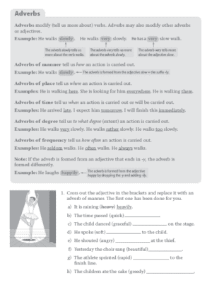 Grade 8 - Adverbs - Oxford University Press Southern Africa