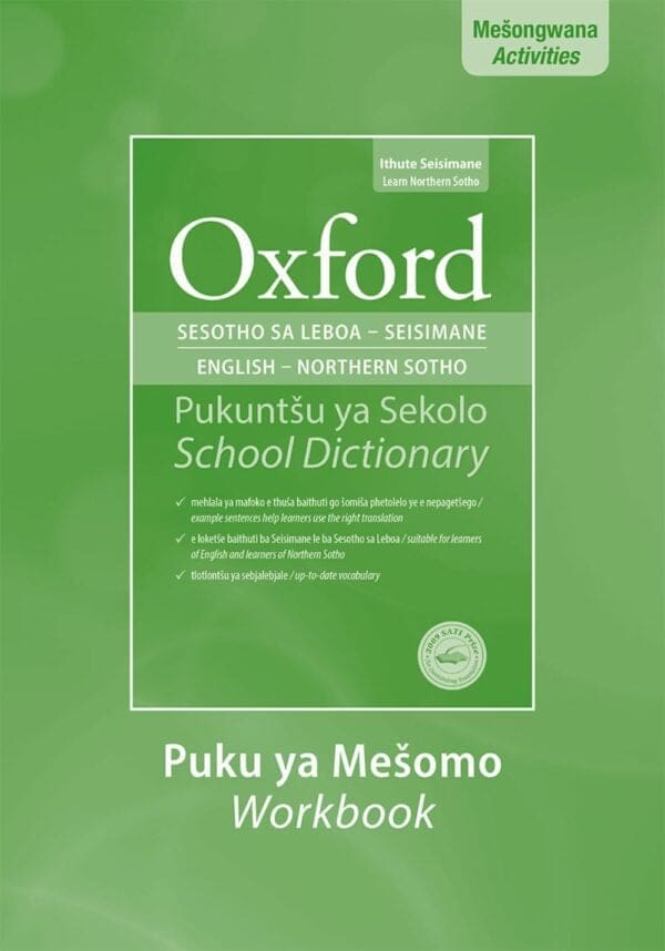 Oxford Bilingual School Dictionary: Northern Sotho and English Gr 49 ...