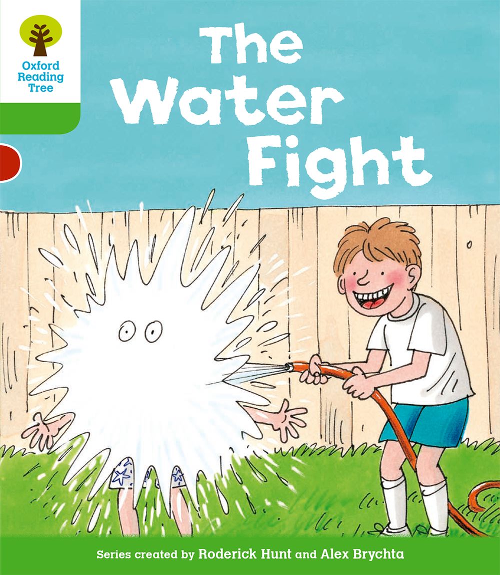 ORT Stage 2 More Stories A Water Fight - Oxford University Press ...