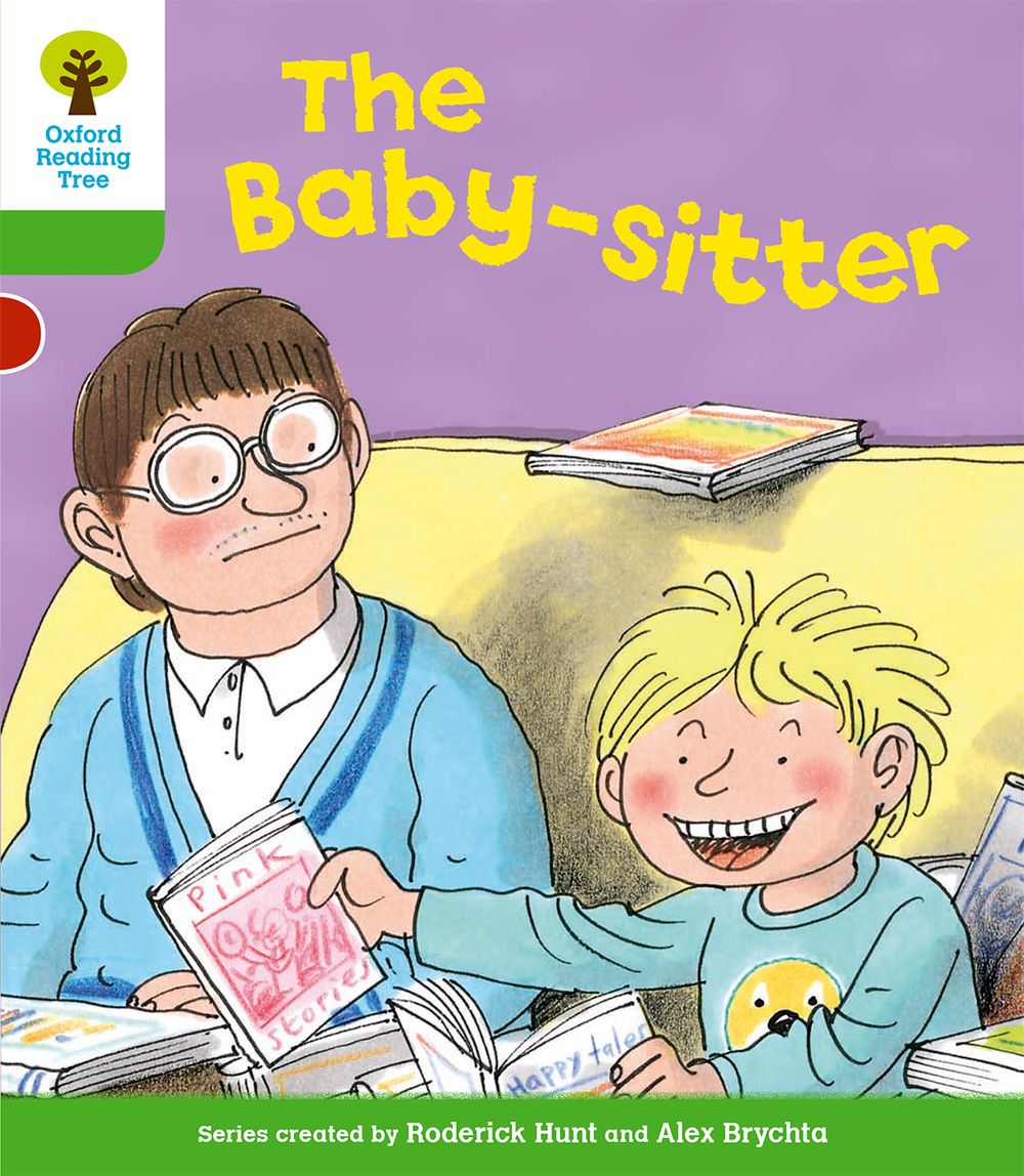 ORT Stage 2 More Stories A Baby Sitter - Oxford University Press ...