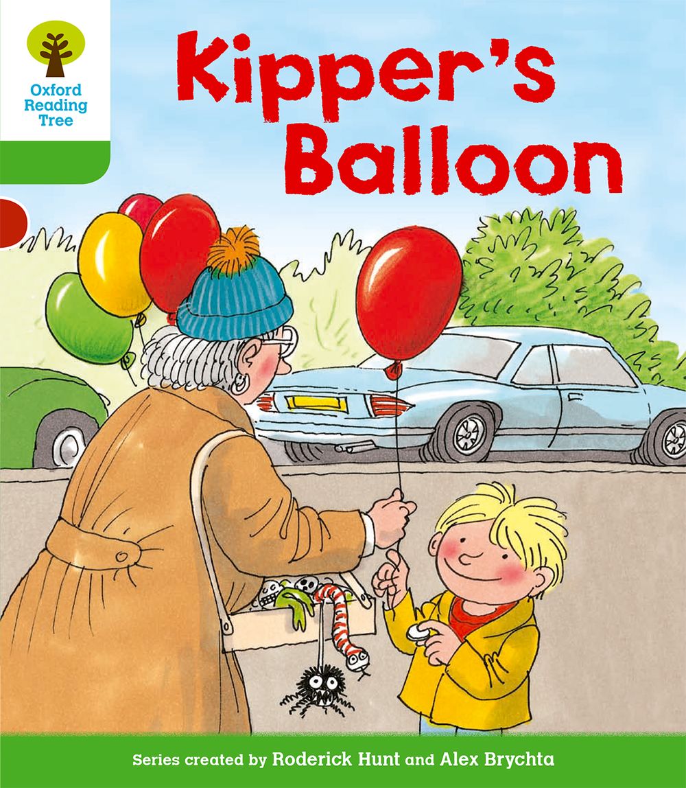 ORT Stage 2 More Stories A Kipper's Balloon - Oxford University Press ...