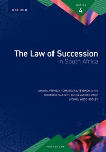 The Law of Succession in South Africa 4e ePub - Oxford University Press Southern Africa