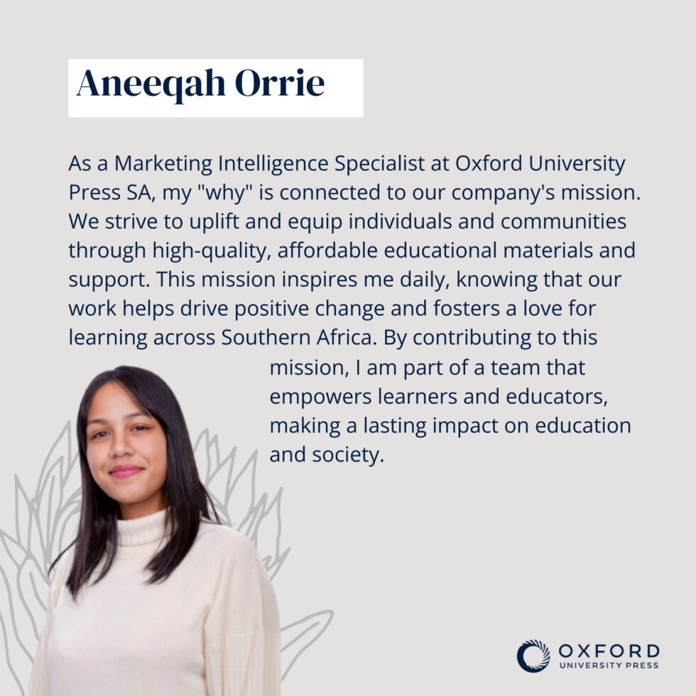 Work at Oxford - Oxford University Press Southern Africa