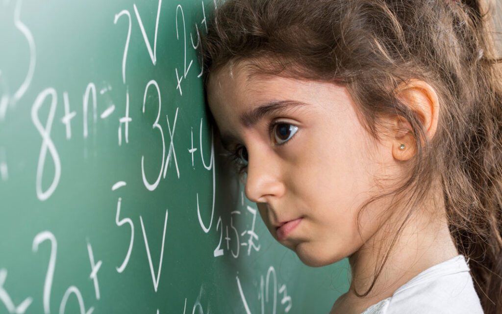 How parents and teachers can decrease maths anxiety in kids - Oxford ...