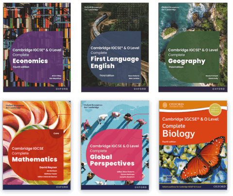 Oxford Resources for Cambridge - Oxford University Press Southern Africa