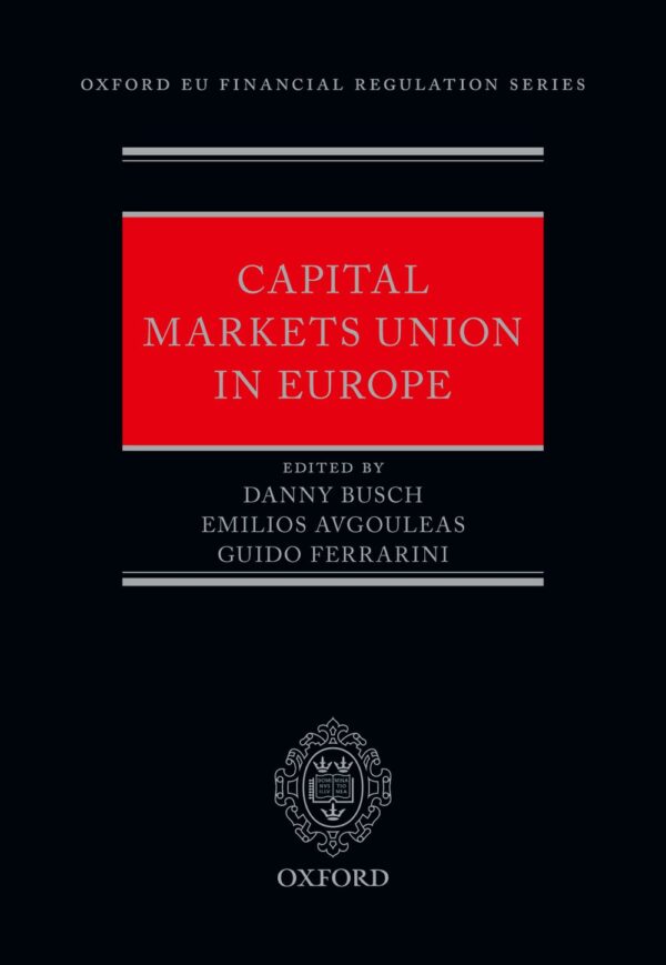Capital Markets Union in Europe - Oxford University Press Southern Africa