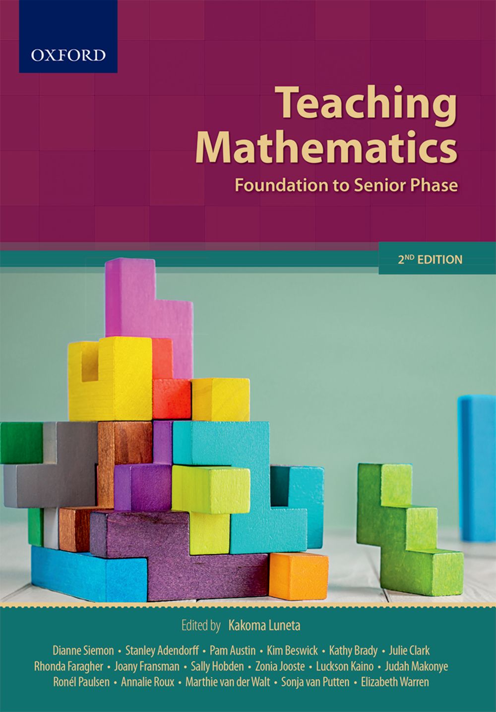 Teaching Mathematics: Foundation to Senior Phase 2e ePub - Oxford ...