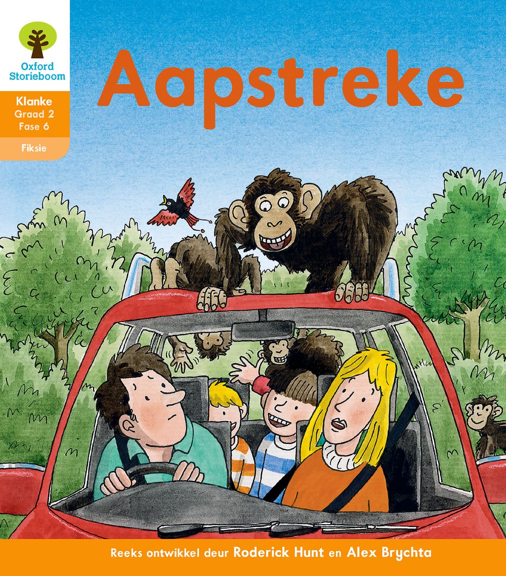 Oxford Storieboom Klanke Fiksie Boek 17 Graad 2 Fase 6: Aapstreke ePDF ...