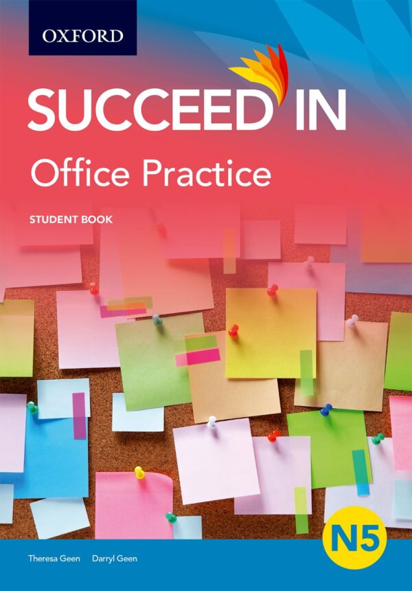 Succeed in Office Practice N5 Student Book ePub - Oxford University ...