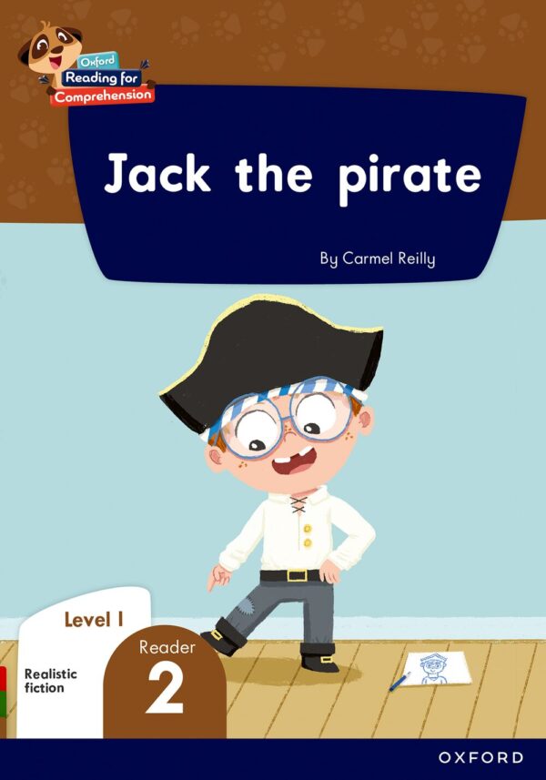 Oxford Reading for Comprehension HL Grade 1 Level 1 Reader 2: Jack the ...