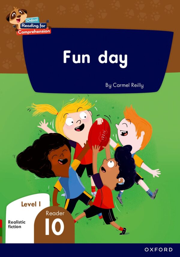 Oxford Reading for Comprehension HL Grade 1 Level 1 Reader 10: Fun day ...