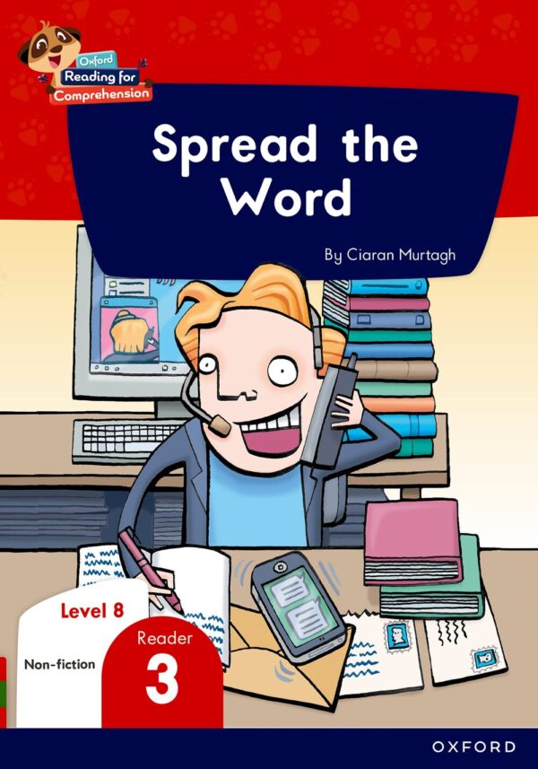 Oxford Reading for Comprehension HL Grade 2 Level 8 Reader 3: Spread ...