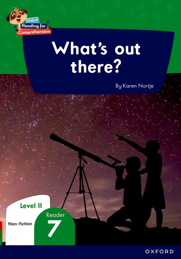 Oxford Reading for Comprehension HL Grade 3 Level 11 Reader 7: What's ...